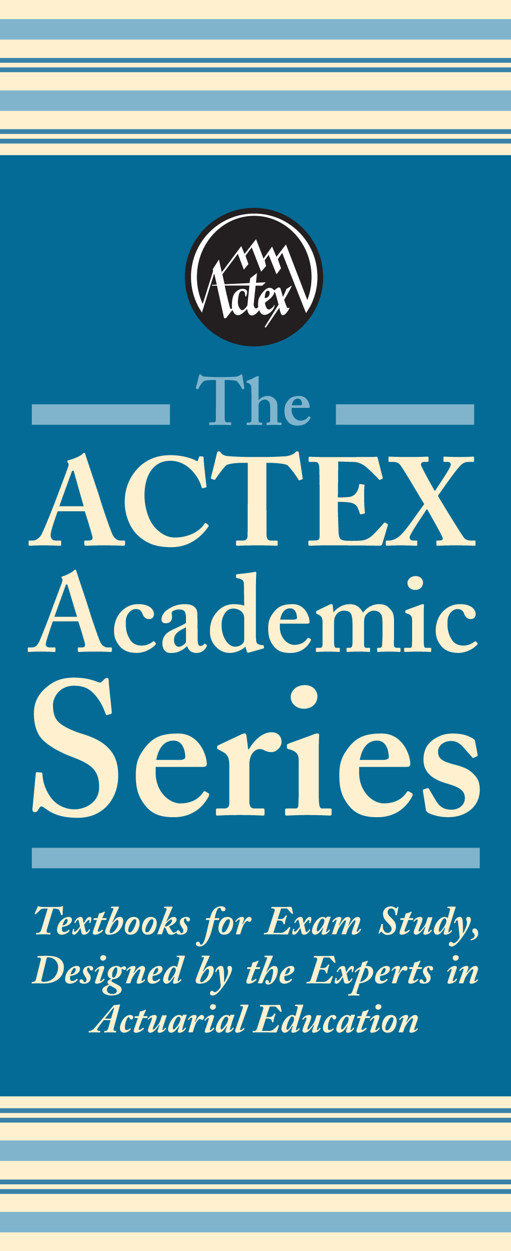 6 ACTEX textbooks making big waves in the Actuarial community!