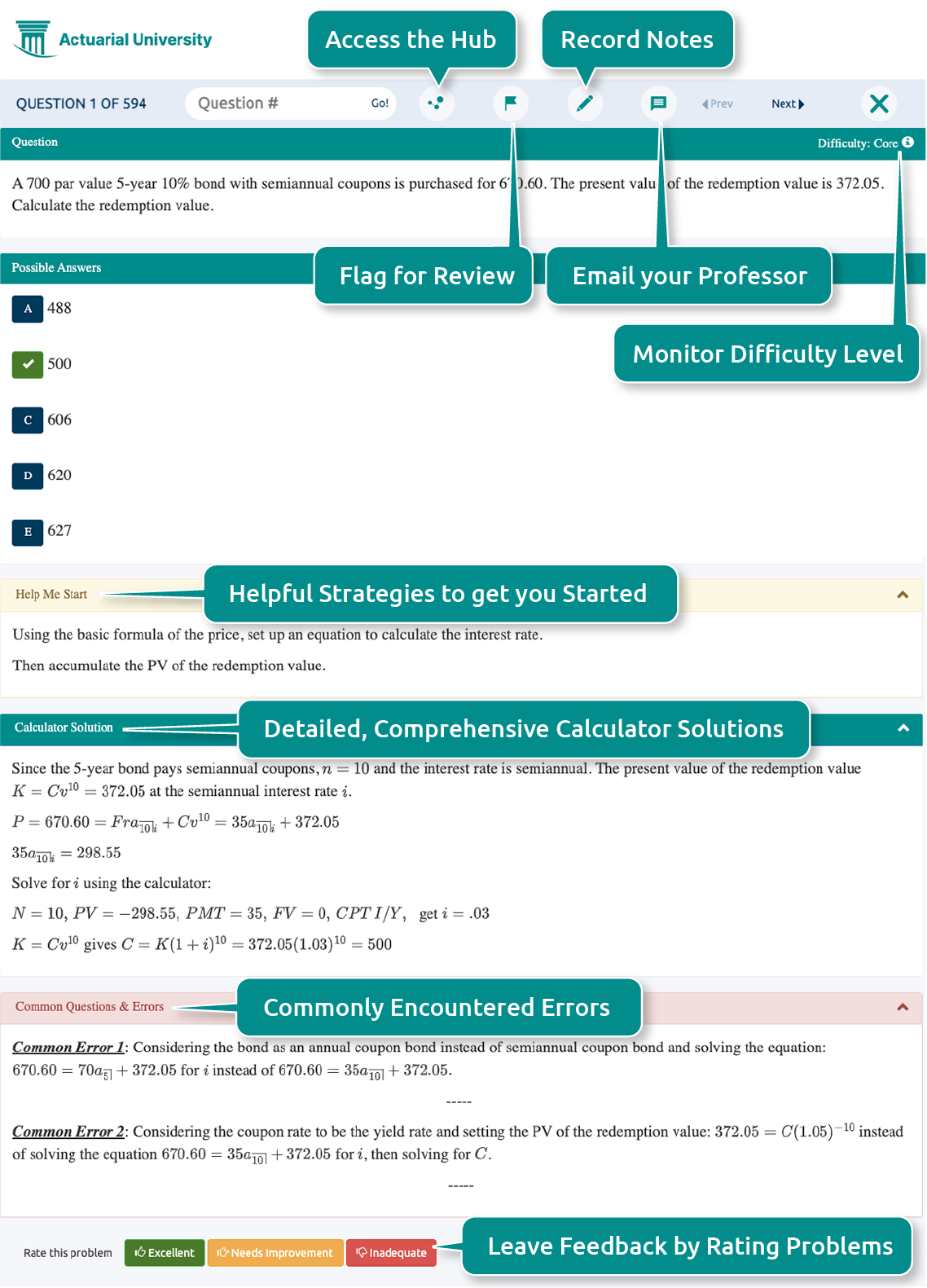 GOAL Actuarial Exam Prep
