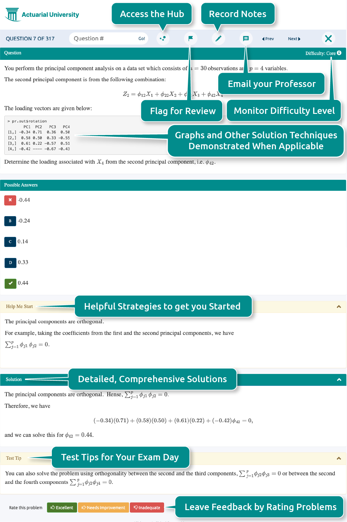 GOAL Actuarial Exam Prep